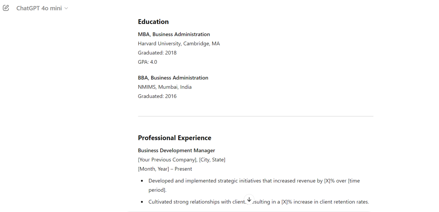 Resume Tips: How To Build A Stand-Out Resume | India To States